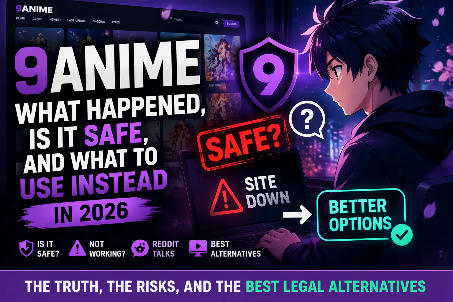 9anime: What Happened, Is It Safe, and What to Use Instead in 2026 ...